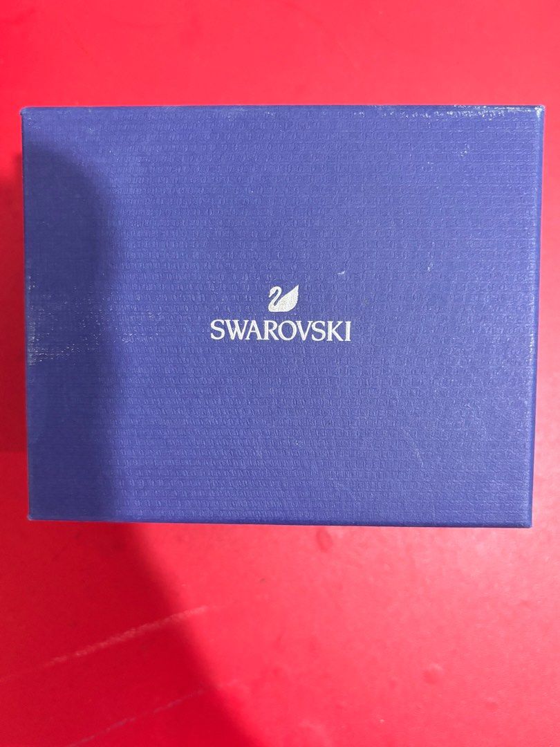 Swarovski box, Women's Fashion, Watches & Accessories, Other ...
