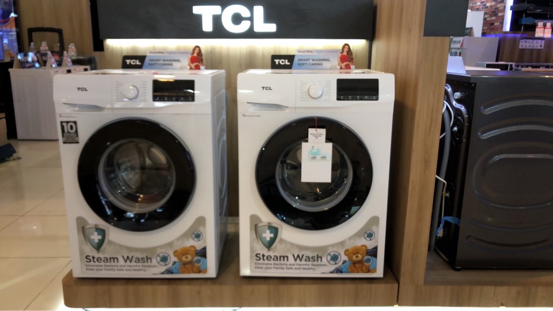 TCL FRONT LOAD WASHING MACHINE, TV & Home Appliances, Washing Machines ...