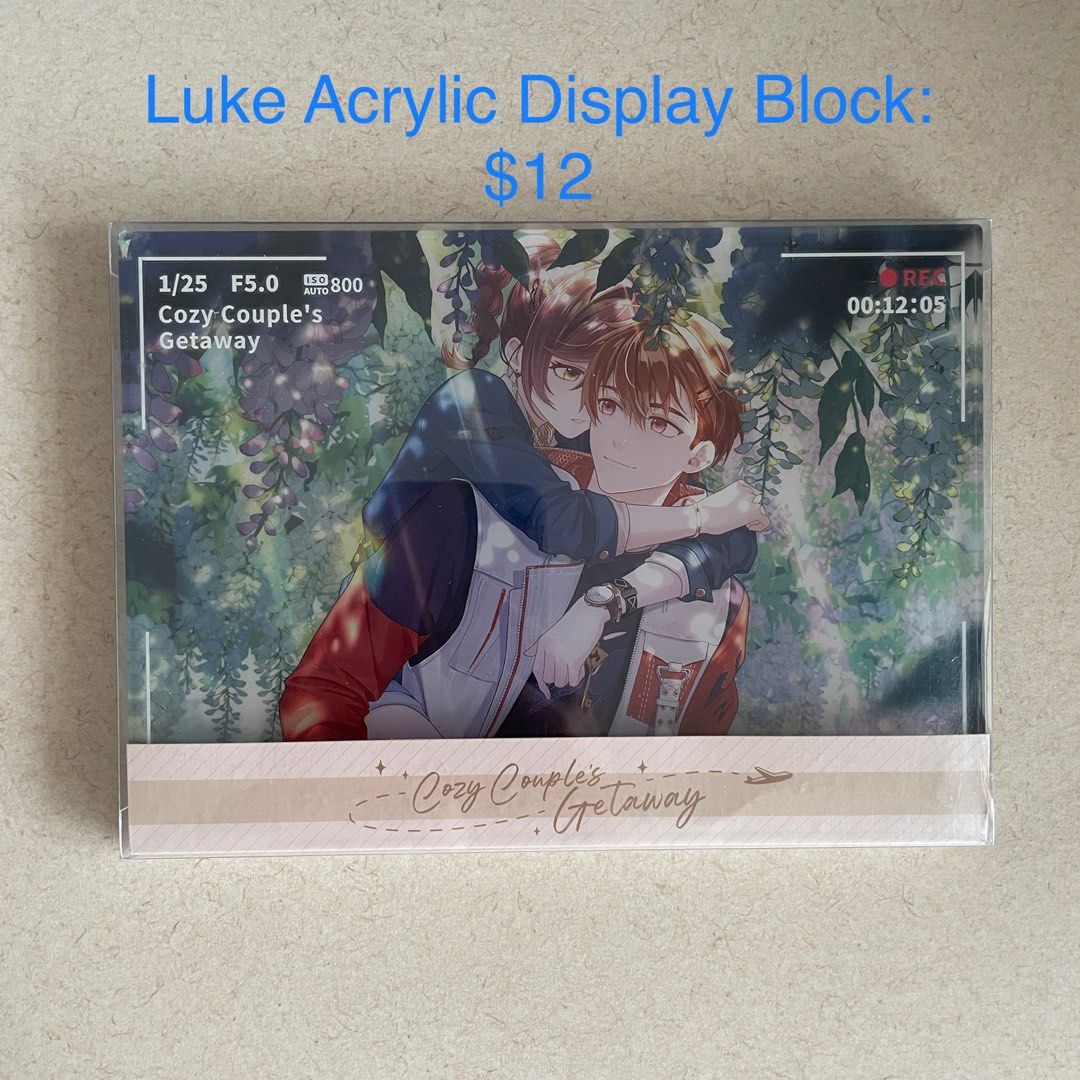 [Bundle Set] Tears of Themis (ToT) Luke Official Mihoyo Merchandise ...