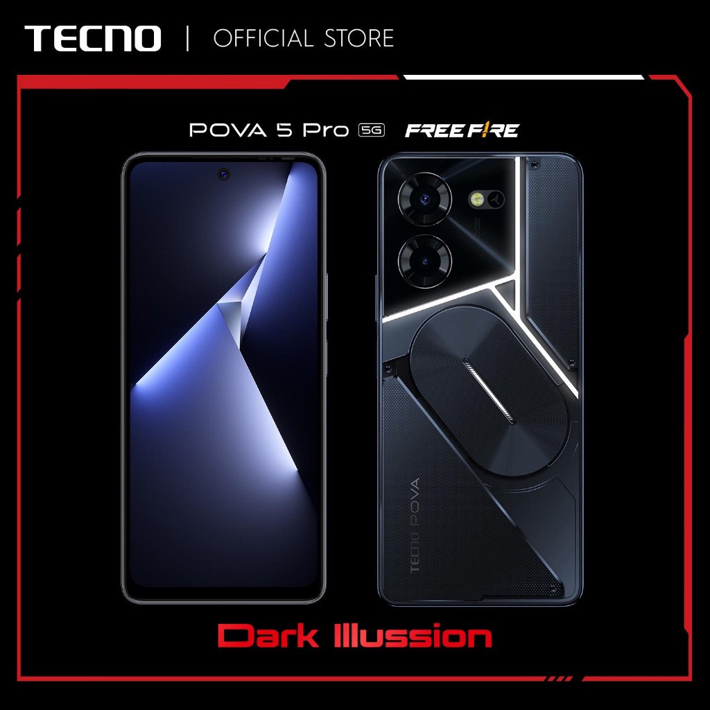 Tecno Pova 5 Pro 5G (8GB RAM + 256GB ROM) - MTK D6080, Mobile Phones ...