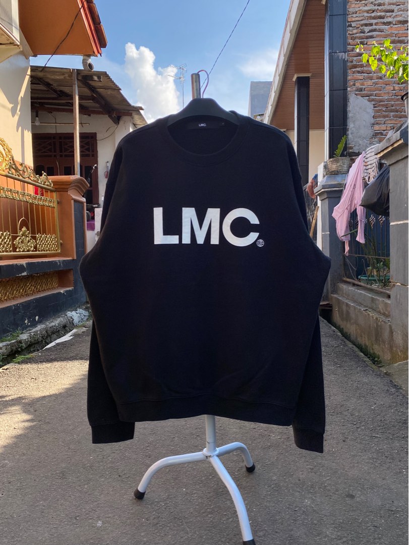 [Termurah] LMC Lost Management Cities Crewnwck Preloved Authentic Like New not uniqlo timberland ...