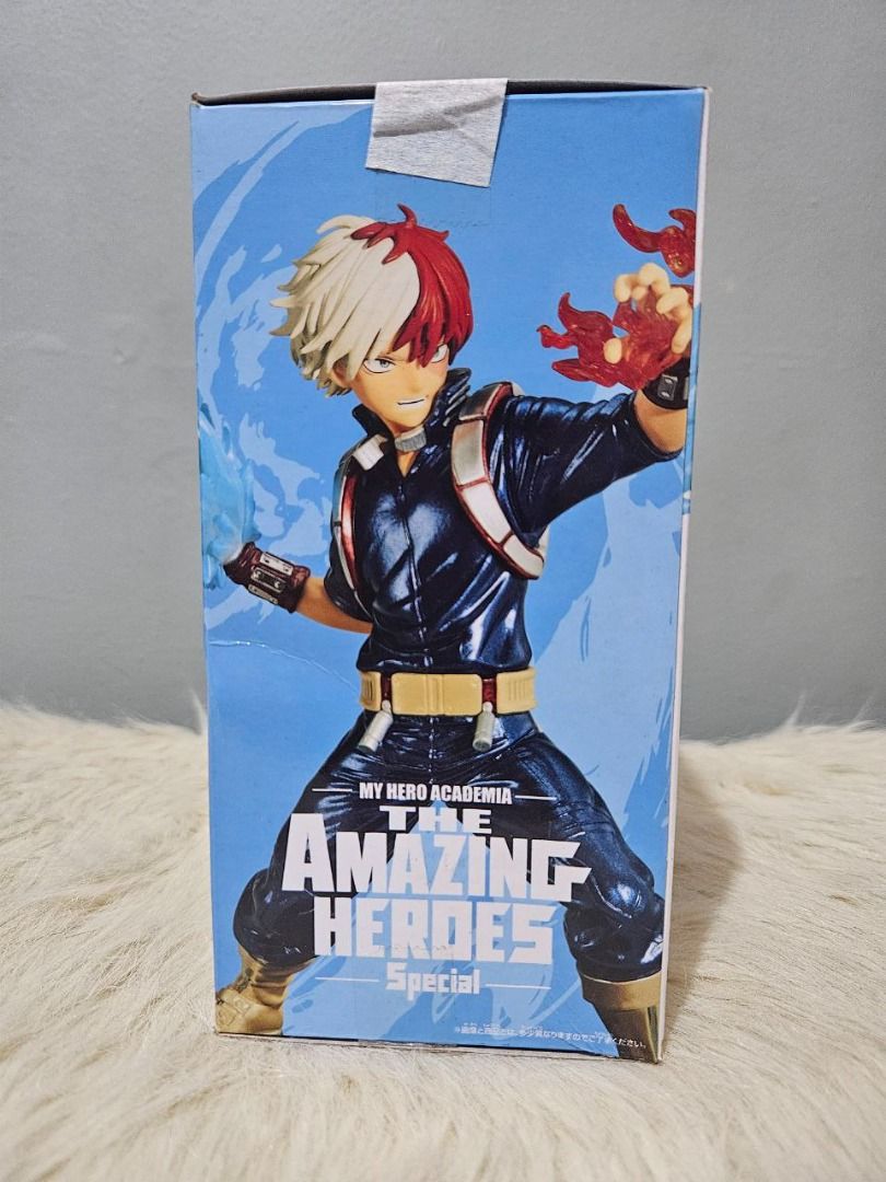 The Amazing Heroes Special Shoto Todoroki My Hero Academia Collectible ...