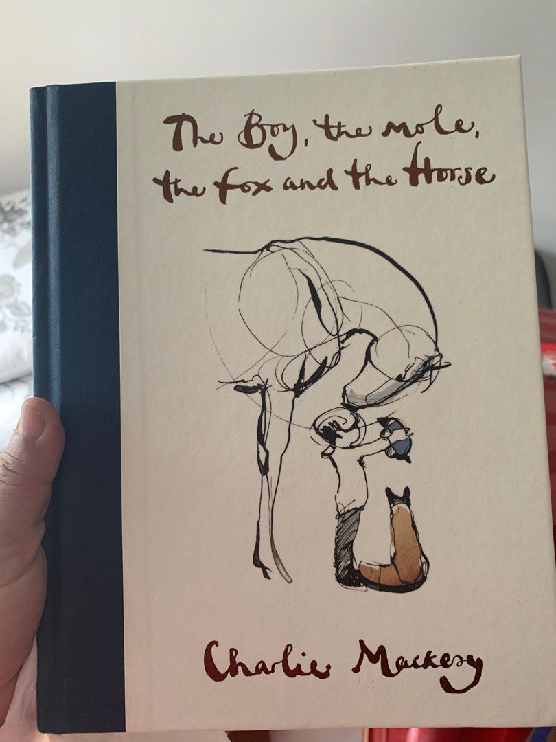 The boy , the mole , the fox and the horse by Charlie Mackey, Hobbies ...