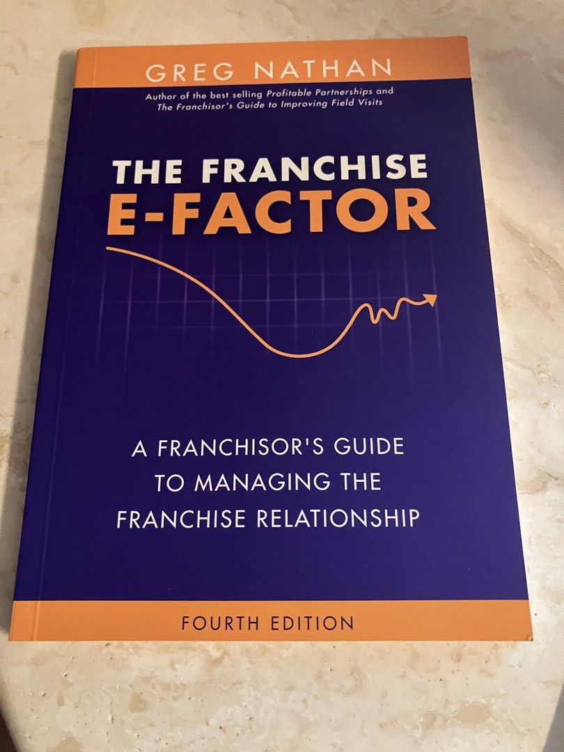 The Franchise E-Factor / Greg Nathan, Hobbies & Toys, Books & Magazines ...