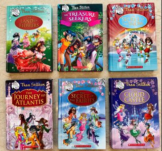 Blind Book Sale - Thea Stilton, Road Dahl and more., Hobbies & Toys ...