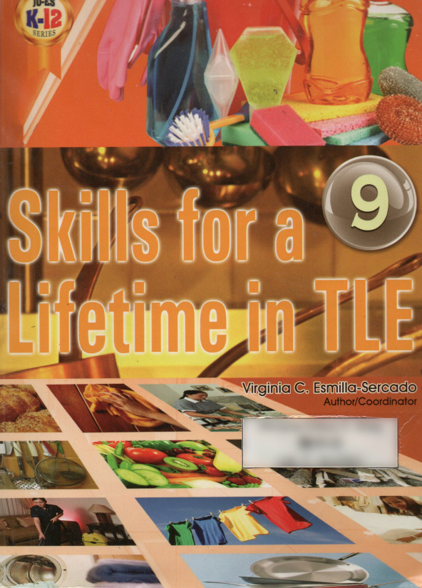 TLE 9 Skills for a Lifetime in TLE, Hobbies & Toys, Books & Magazines ...