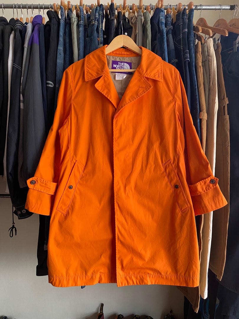TNF Purple Label x Beams FW18 Coat Jacket, Men's Fashion, Coats ...