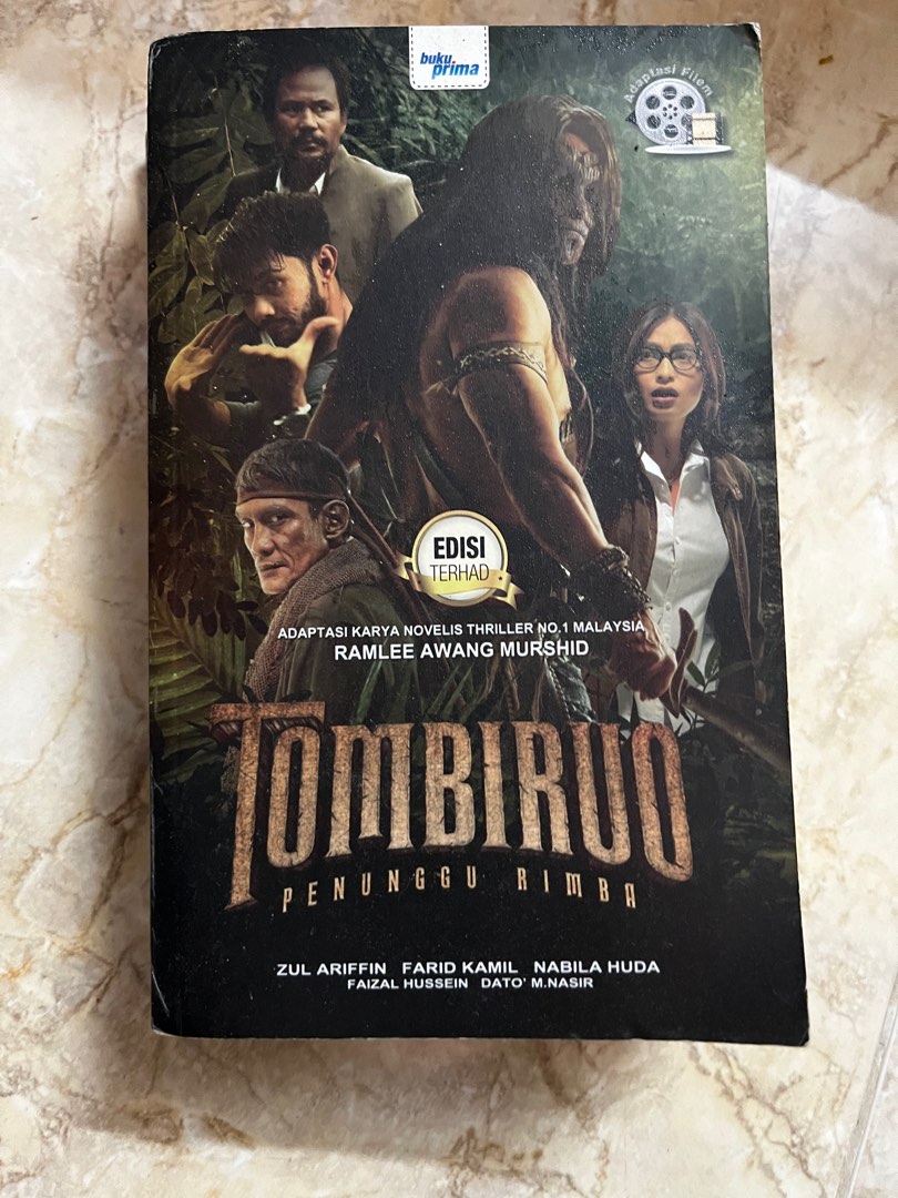 Tombiruo by Ramlee Awang Mursyid, Hobbies & Toys, Books & Magazines ...