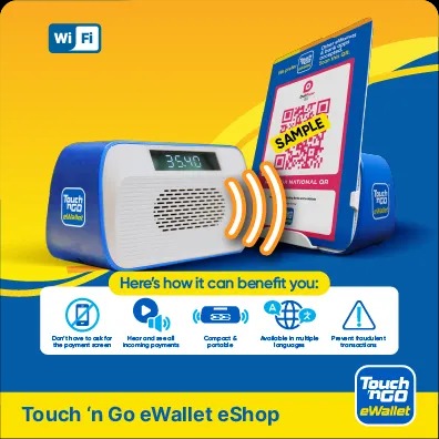Touch 'n Go Digital Merchant: Soundbox, Announcements on Carousell