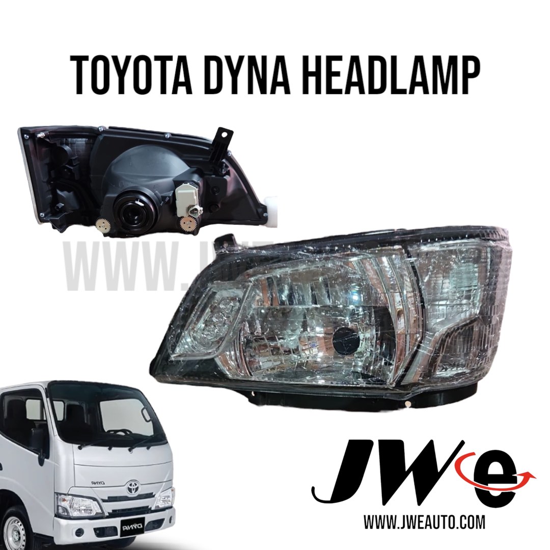 Toyota Dyna Headlamp, Car Accessories, Electronics & Lights on Carousell