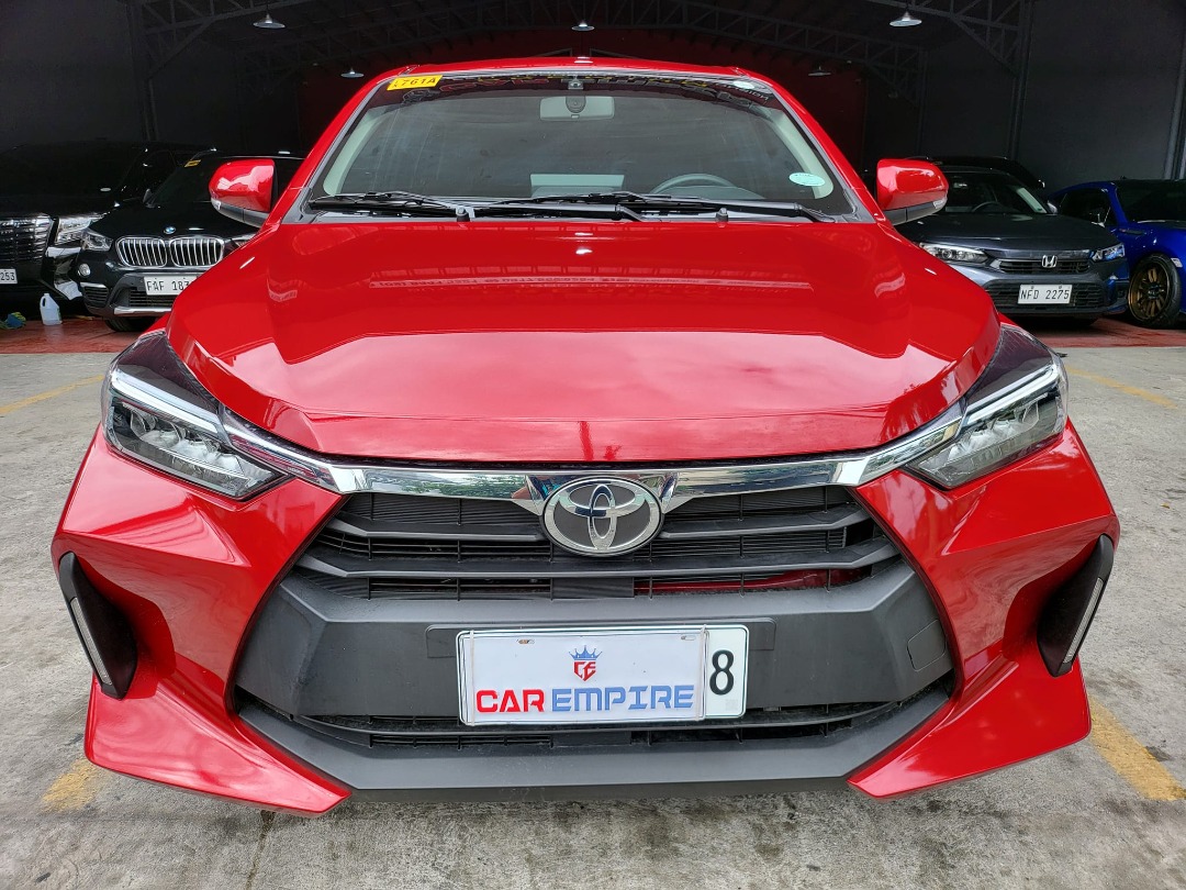 Toyota Wigo 2024 1.0 G New Look 300 KM Save 100K From Brand New Auto ...
