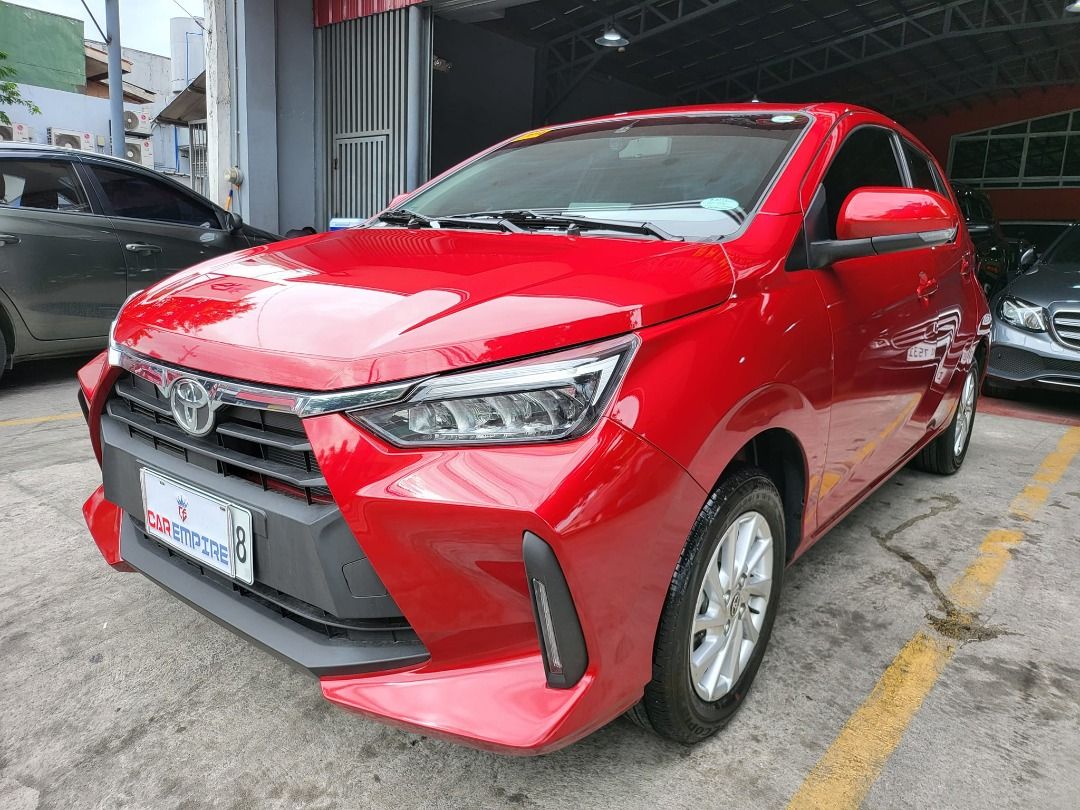 Toyota Wigo 2024 1.0 G New Look 300 KM Save 100K From Brand New Auto ...