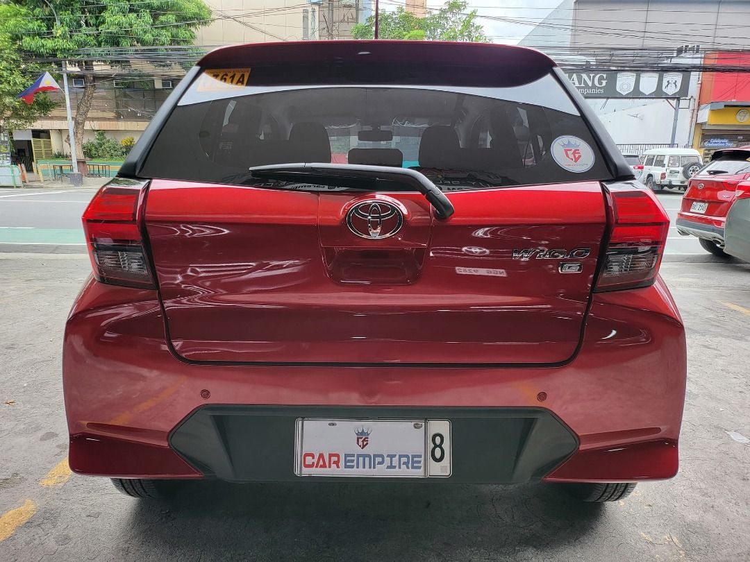 Toyota Wigo 2024 1.0 G New Look 300 KM Save 100K From Brand New Auto ...