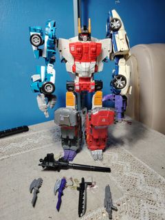 Transformers Studio Series Combiner Set, Hobbies & Toys, Toys & Games ...