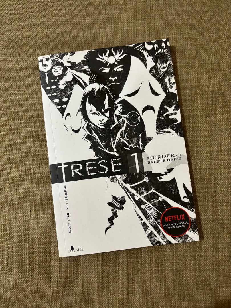 Trese, Vol. 1: Murder On Balete Drive, Hobbies & Toys, Books ...
