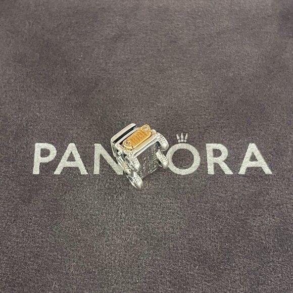 Two-tone Adventure Car Charm 763330C01, Women's Fashion, Jewelry ...