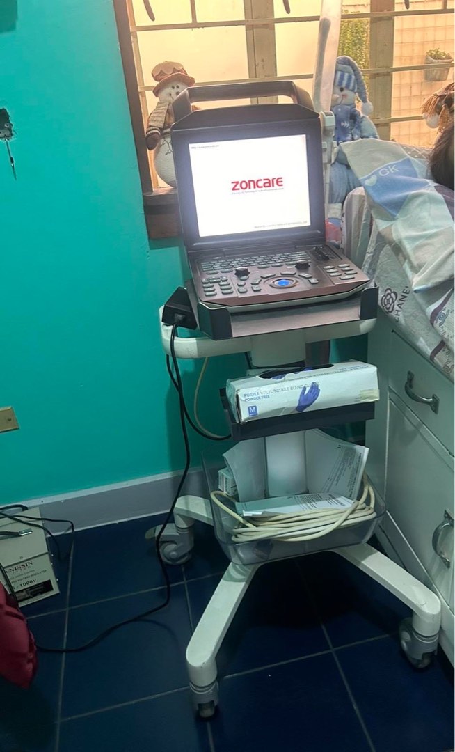 Ultrasound Machine with 2 dopplers, Health & Nutrition, Health Monitors ...