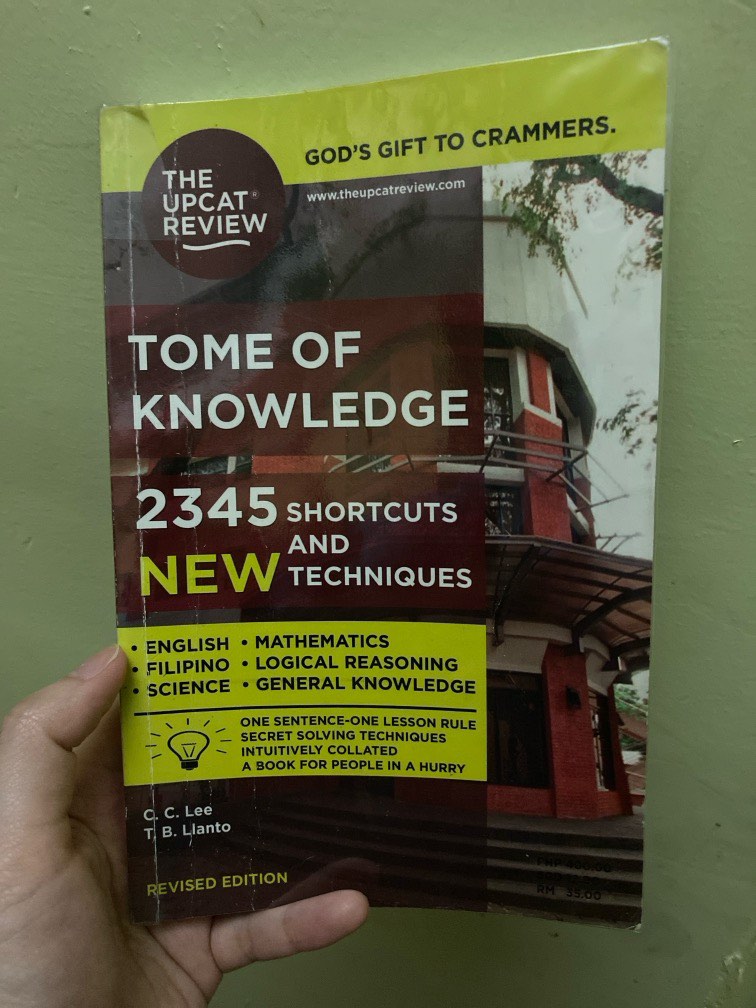 Upcat Review, Hobbies & Toys, Books & Magazines, Textbooks on Carousell