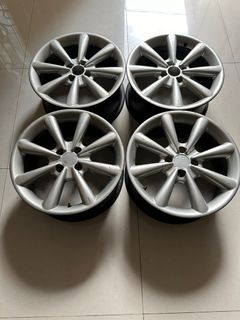Velg Mobil Turbo Bastard Wheels Tipe Dashing, Aksesoris Mobil di Carousell
