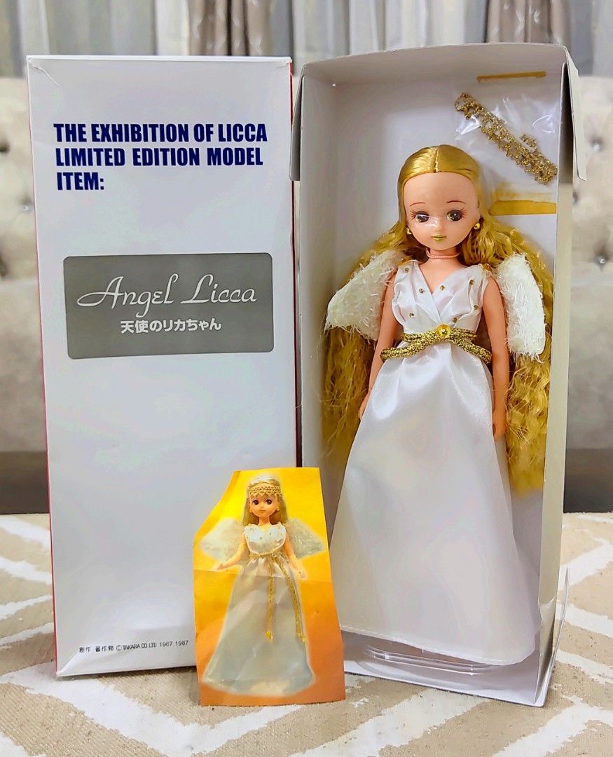 VINTAGE 1987 TAKARA (NOS) THE EXHIBITION OF LICCA LIMITED EDITION MODEL ...