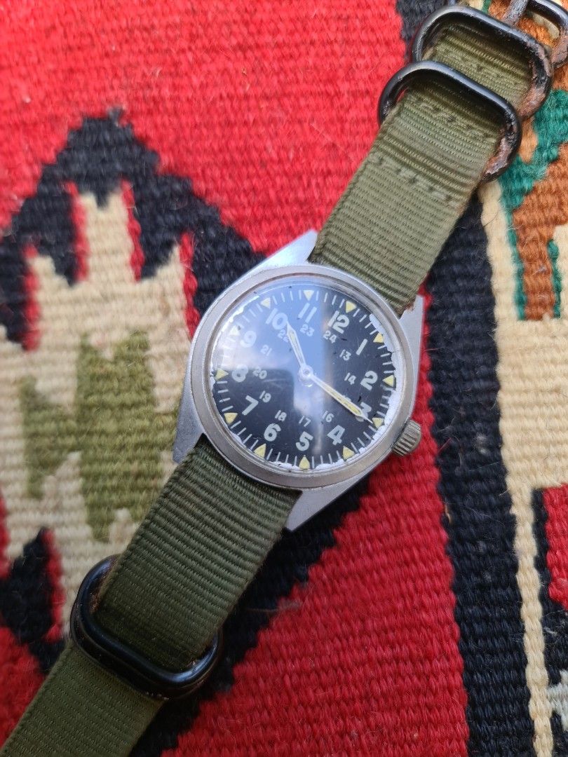 Vintage Benrus US Military Watch 1968, Men's Fashion, Watches ...
