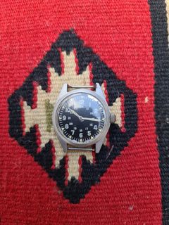 Vintage Jean Louis Roehrich military watch, Men's Fashion, Watches ...