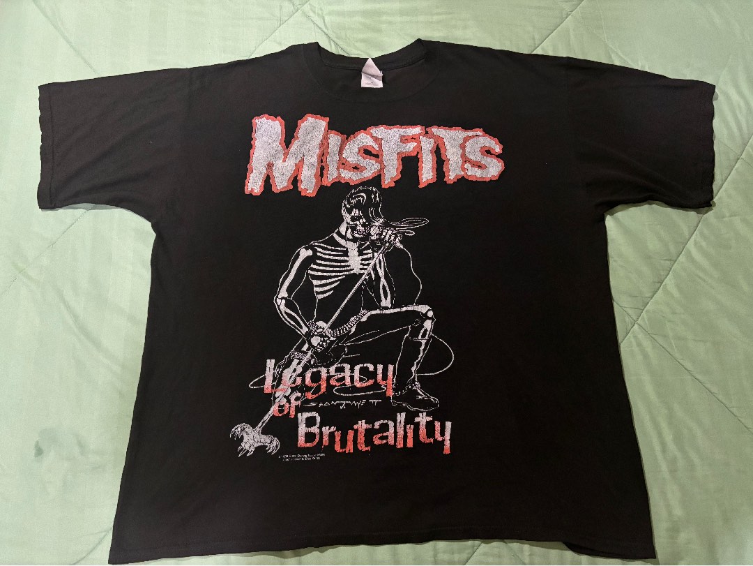 Vintage Misfits 99s, Men's Fashion, Tops & Sets, Tshirts & Polo Shirts ...