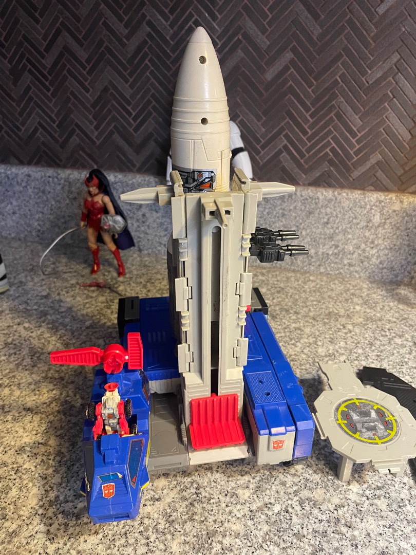 Vintage Transformers G1 Micromaster Countdown Autobot Base Almost ...