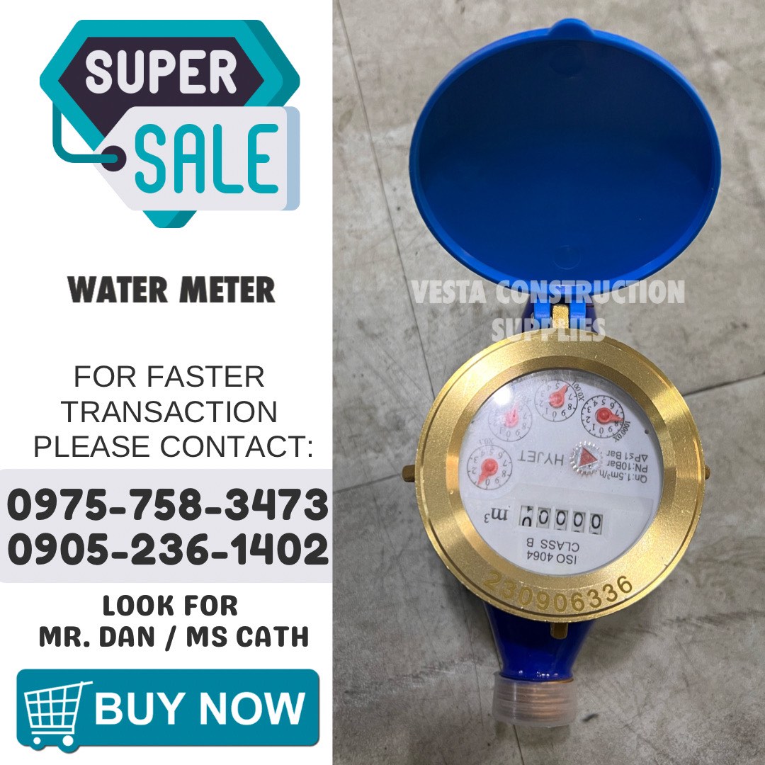 Water Meter, Commercial & Industrial, Construction Tools & Equipment on ...
