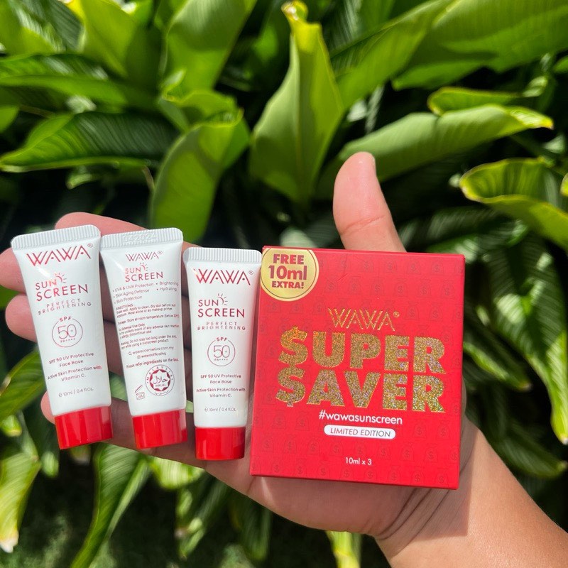 Wawa Super Saver Sunscreen, Beauty & Personal Care, Face, Face Care on ...