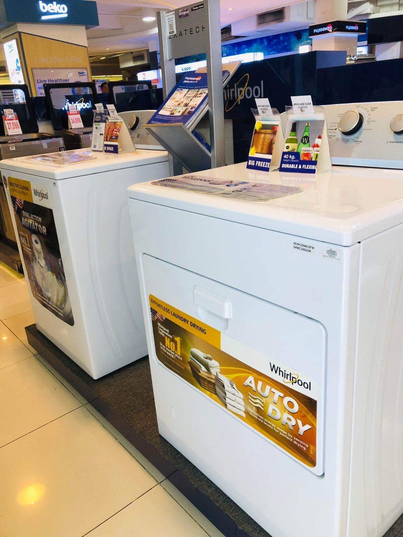 WHIRLPOOL HEAVY DUTY WASHING MACHINE, TV & Home Appliances, Washing ...