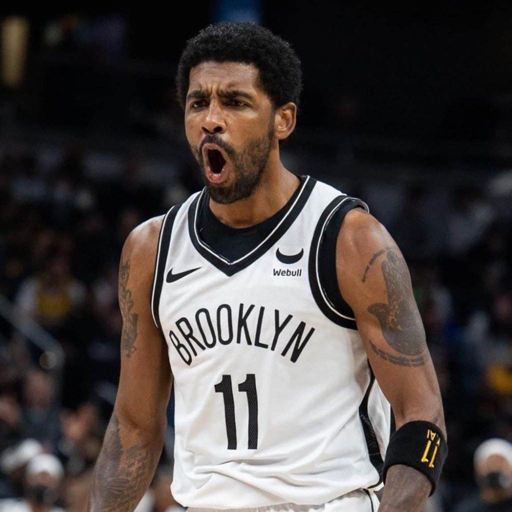 【WS】NIKE SWGMN JSY NBA KYRIE IRVING 布魯克林 籃網 球衣 背心 CW3584-105, 他的時尚, 休閒 ...