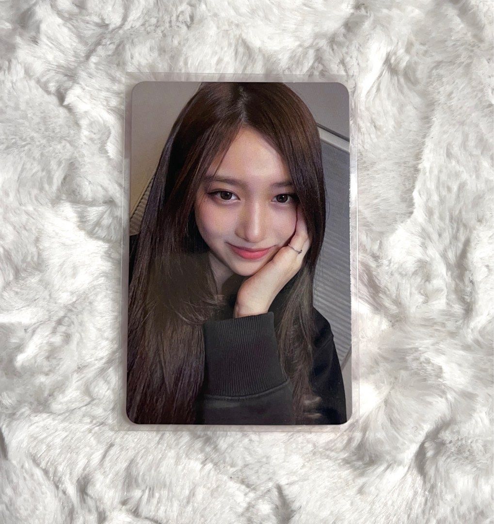 [wts] ive leeseo soundwave malaysia pob mine album pc wonyoung liz rei ...