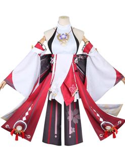 Genshin Impact Yae Miko cosplay prop gohei wand stick, Hobbies & Toys ...