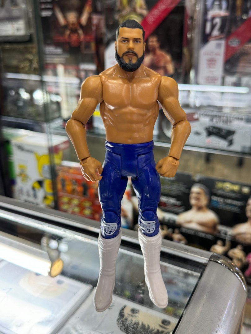 WWE Mattel Basic ANDRADE, Hobbies & Toys, Toys & Games on Carousell