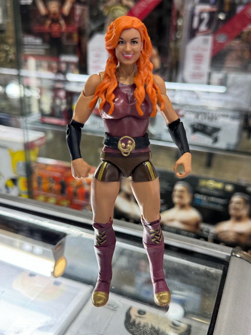 WWE Mattel Basic Becky Lynch, Hobbies & Toys, Toys & Games on Carousell