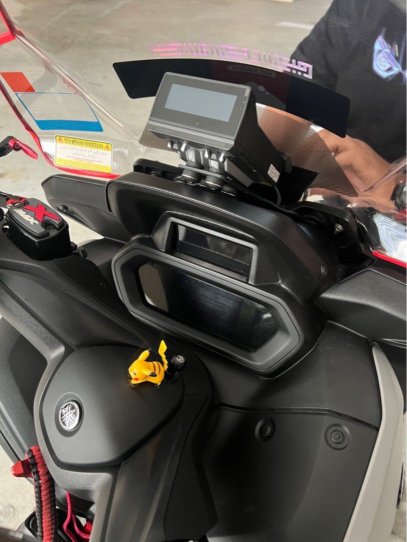 XMAX IU OBU BRACKET V1 V2 Relocation Repositioning Bracket ...