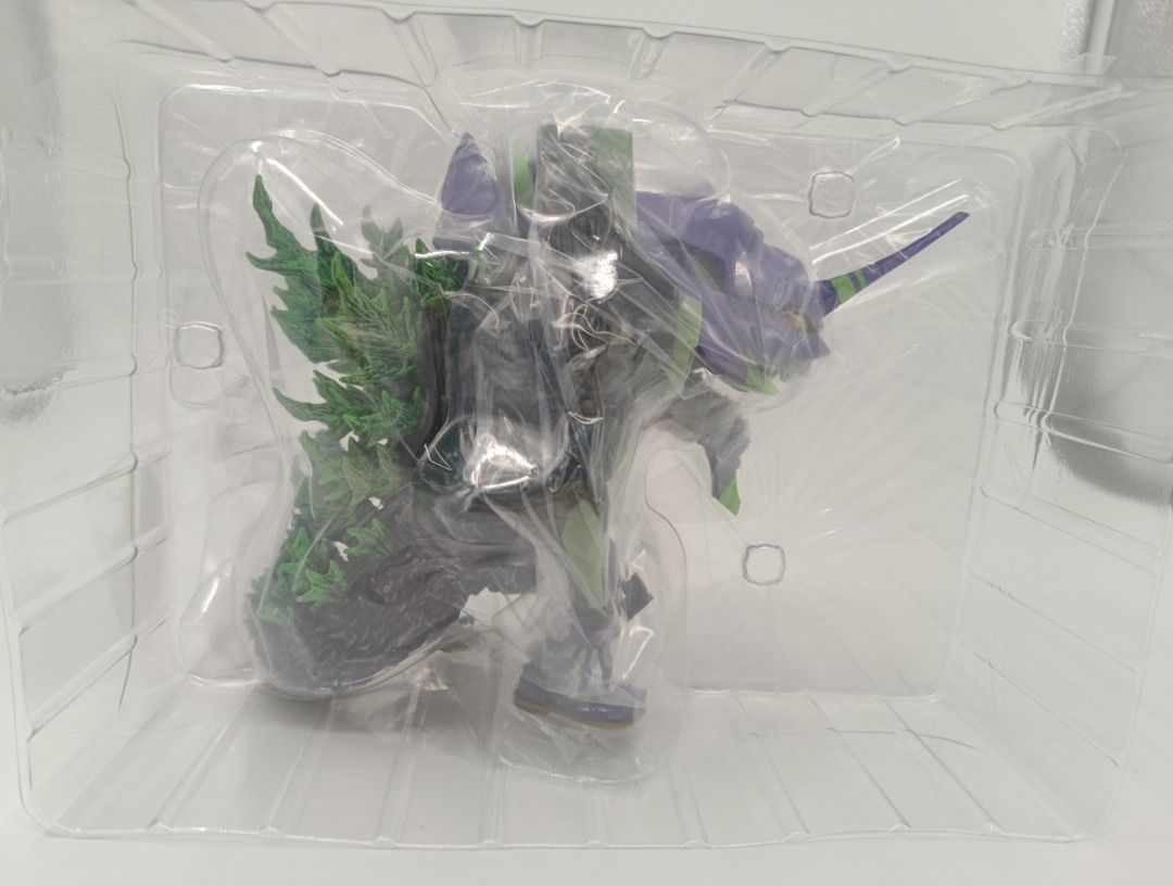 X-Plus Defo-Real Godzilla X Evangelion Unit 01 "G" Awakening Mode ...