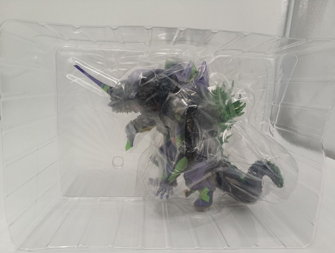 X-Plus Defo-Real Godzilla X Evangelion Unit 01 X-Plus Defo-Real Godzilla X Evangelion Unit 01