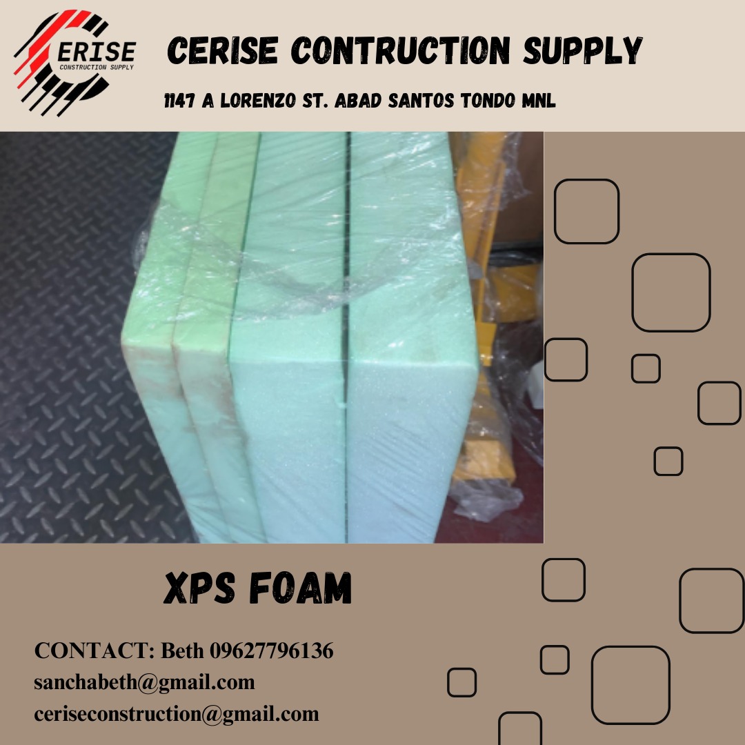 XPS Foam, Commercial & Industrial, Construction Tools & Equipment on ...