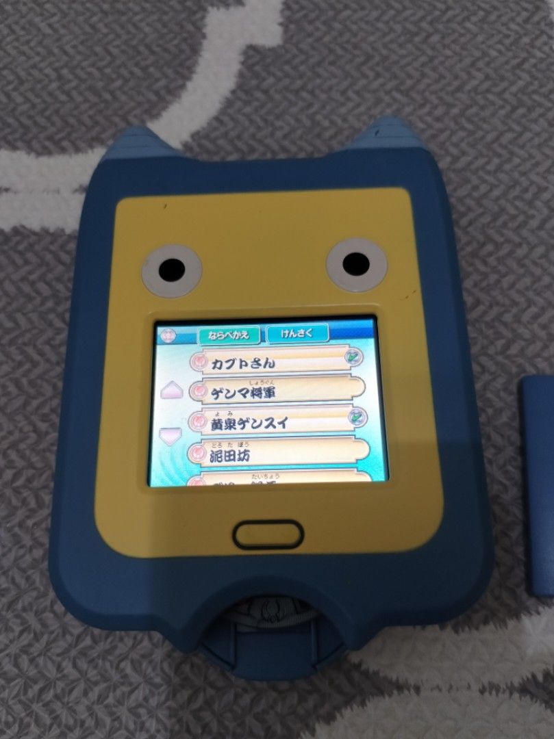 Bandai DX Yokai Pad Medal Yokai Watch, Hobbies & Toys, Toys & Games on ...