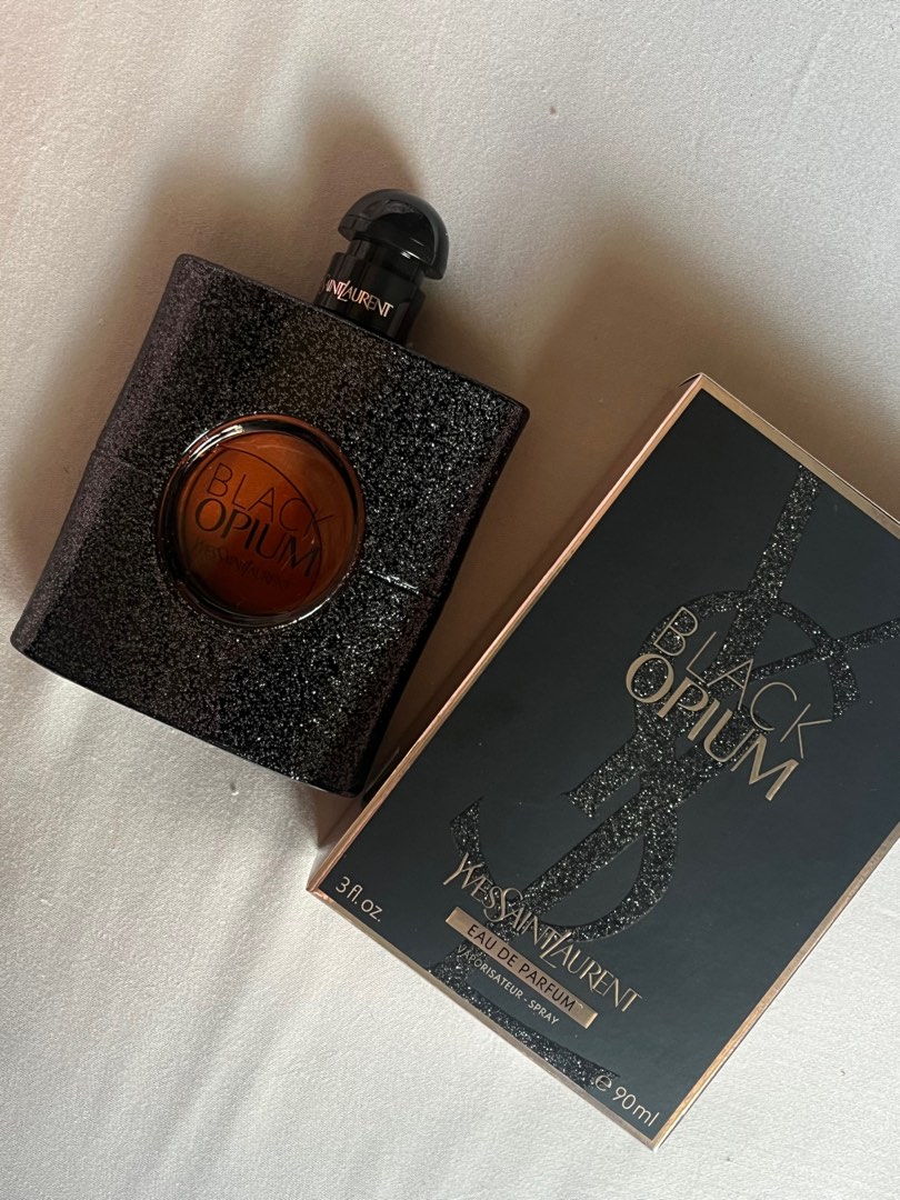 YSL black opium authentic, Beauty & Personal Care, Fragrance ...