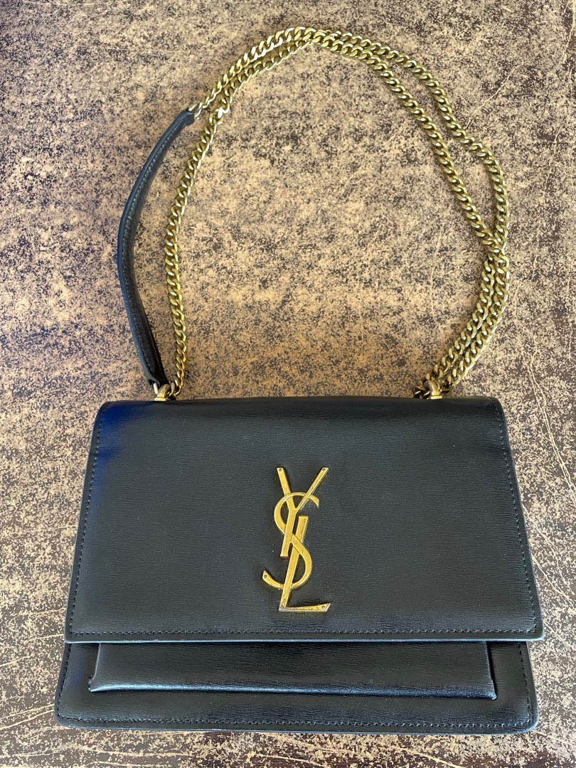 Yves Saint Laurent YSL Sunset Chain, Luxury, Bags & Wallets on Carousell