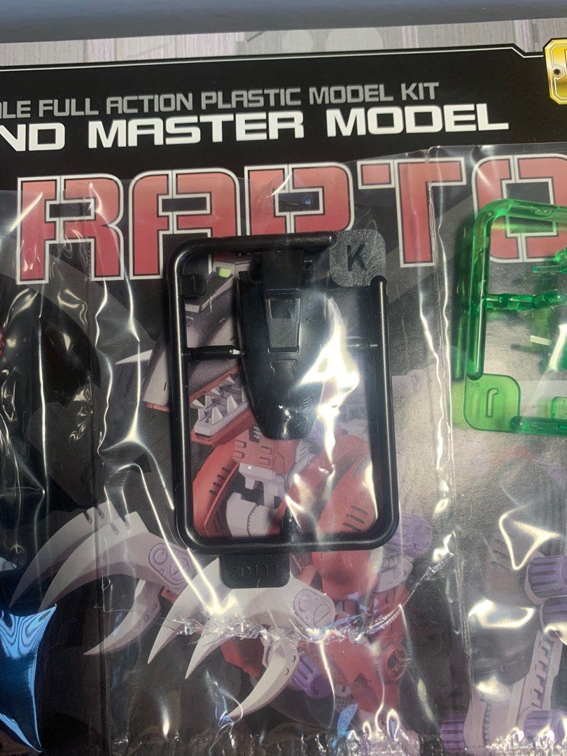Zoids HMM Rev Raptor Kotobukiya, Hobbies & Toys, Toys & Games on Carousell