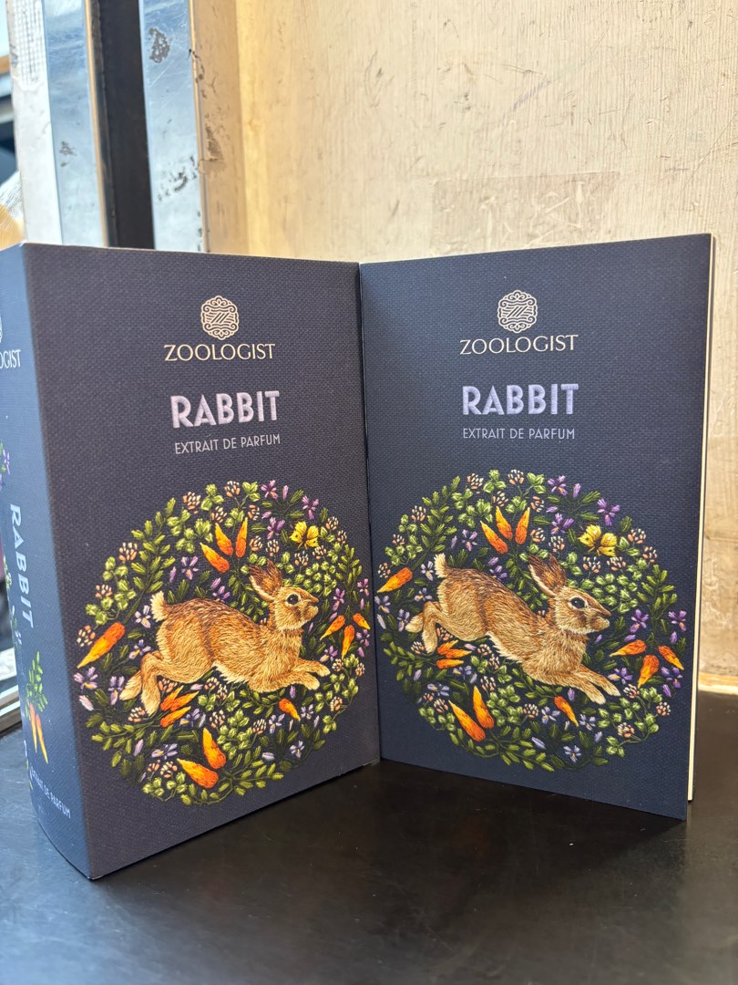Zoologist - Rabbit Special Edition Extrait de Parfum 60ml [Niche小眾沙龍香水 ...