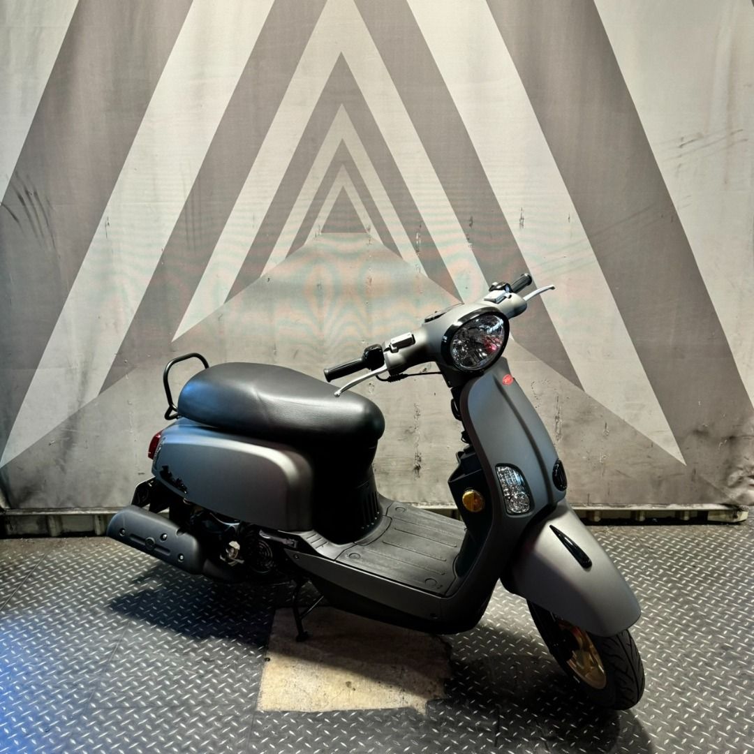 【寄售車】【0元交車】2018年 PGO 比雅久 摩特動力 JBUBU 125 JBUBU125 機車 雙碟, 機車, 二手機車在旋轉拍賣