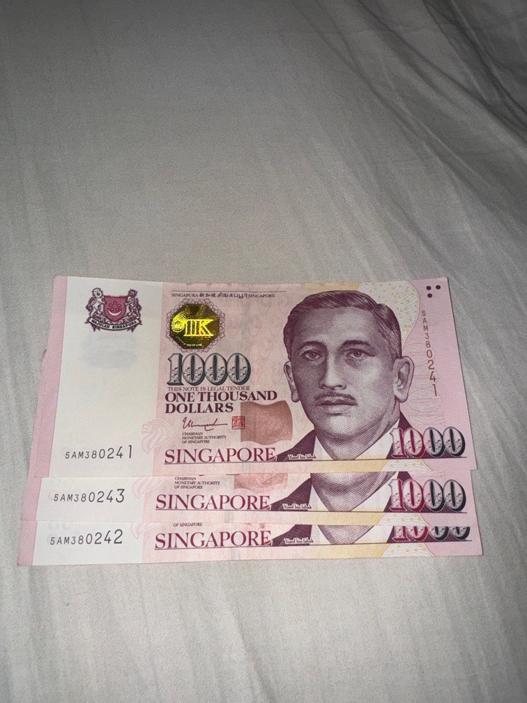 1000 note, Hobbies & Toys, Memorabilia & Collectibles, Currency on ...