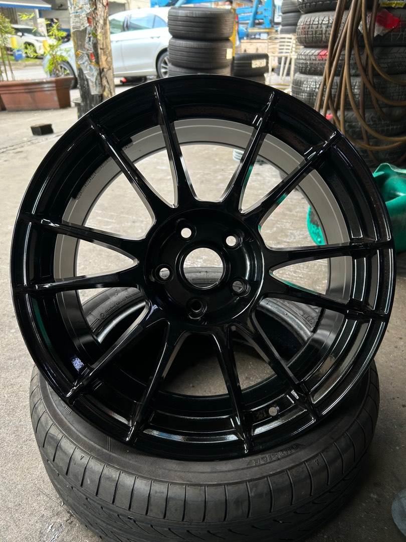 18” SSR GTX04 DESIGN RIM 5x114.3 - RAYS VOLKSRACING SSR TE37 RPF01 WEDSSPORT ENKEI BBS JAPAN ...