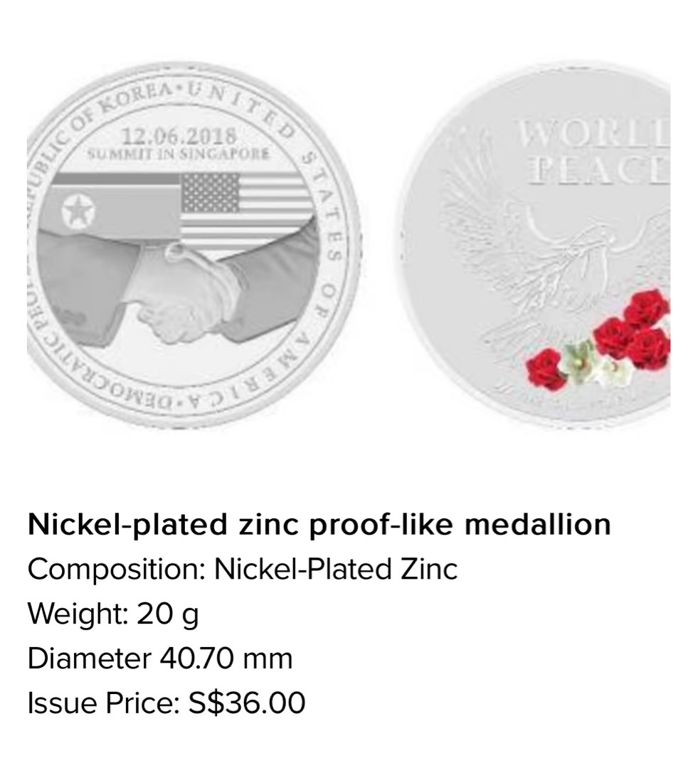 2018 WORLD PEACE USA - DPRK, Trump & Kim Summit in Singapore ...