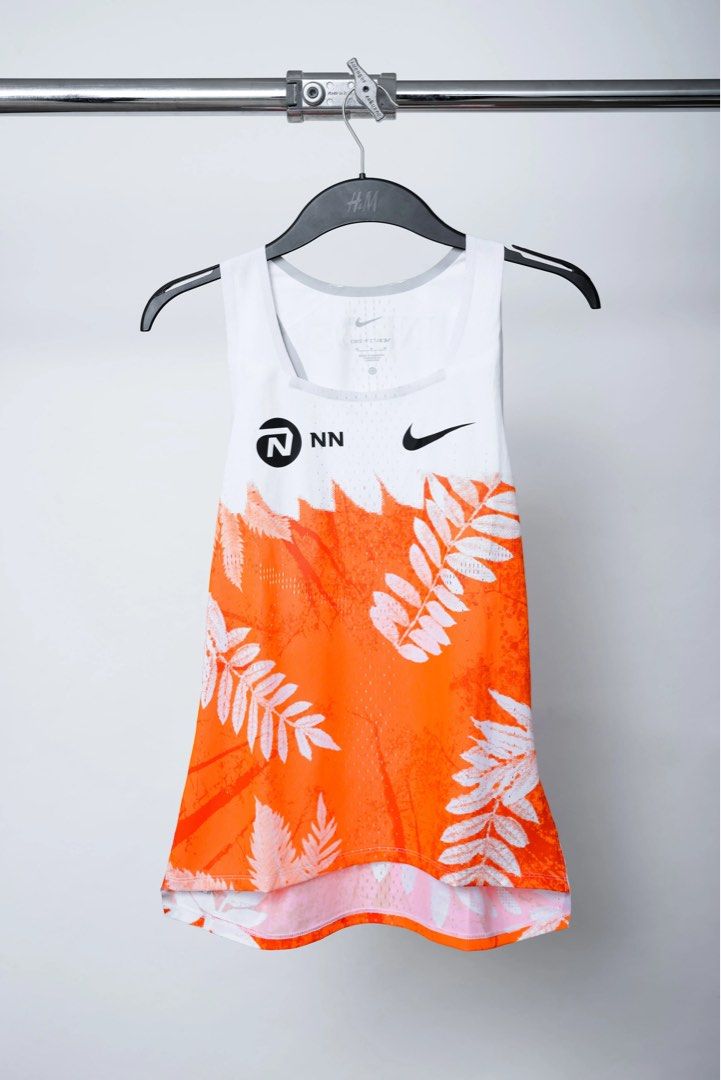 2024 NN Running Team Race Singlet, Men's Fashion, Activewear on Carousell